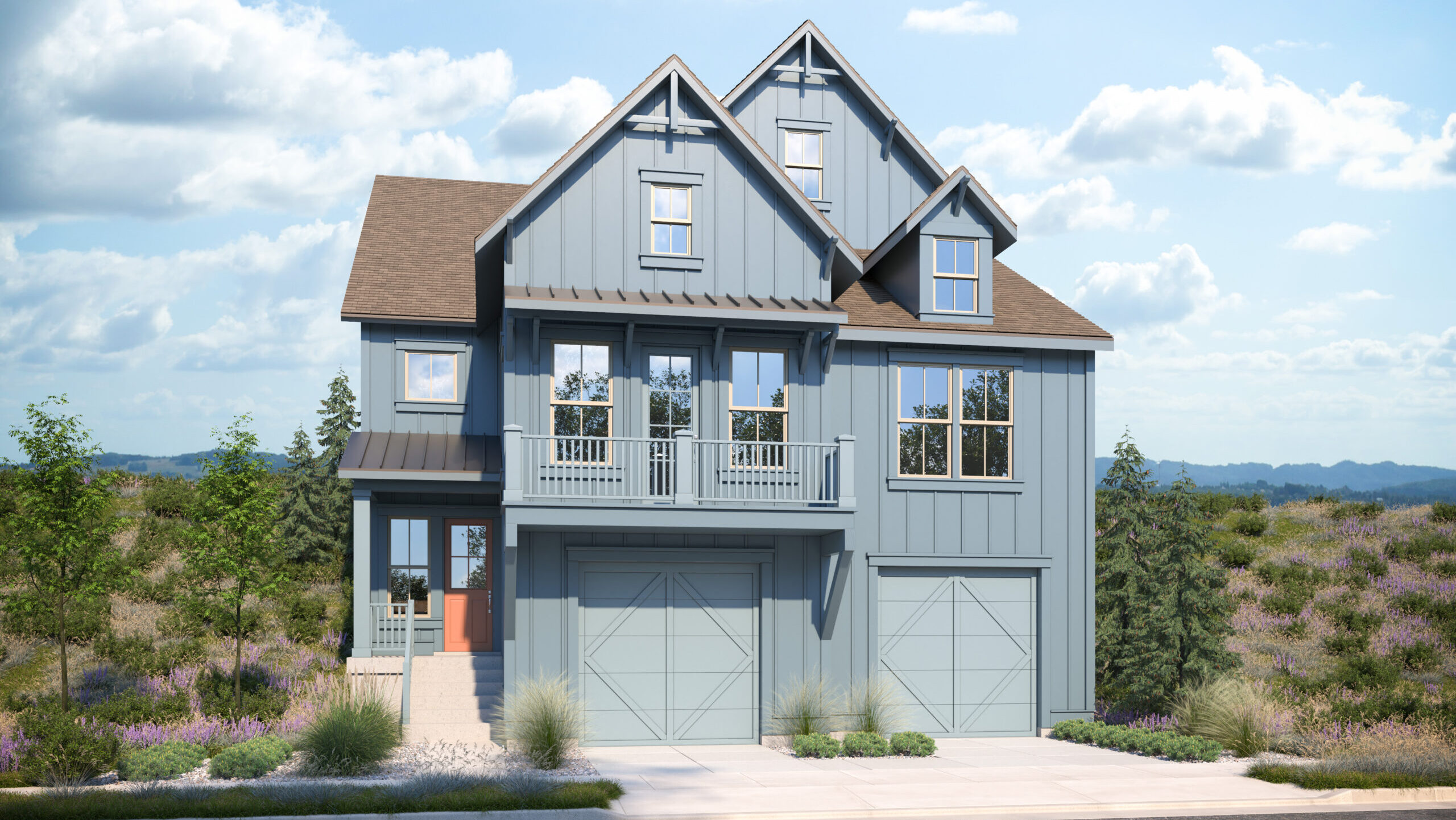 Orion Home Collection by Rainey Homes | Terraine Community